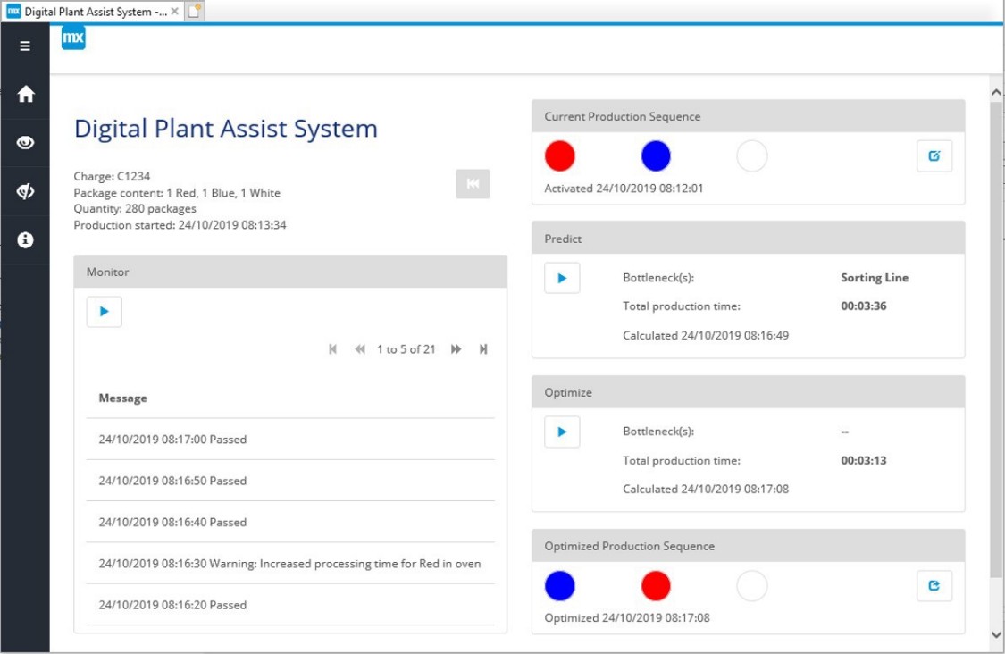 Clever assistant for production systems - SIMENTEK News